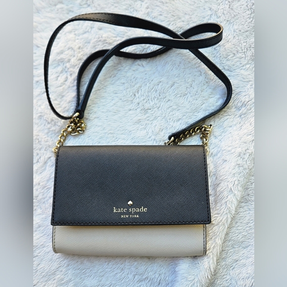 kate spade | Bags | Copy Kate Spade New York Chainlink Trimmed ...